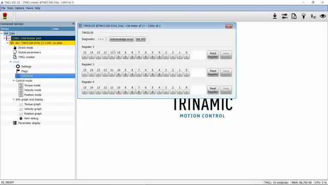 How to get started with the Trinamic Hall Sensor Wiring Wizard for BLDC ...