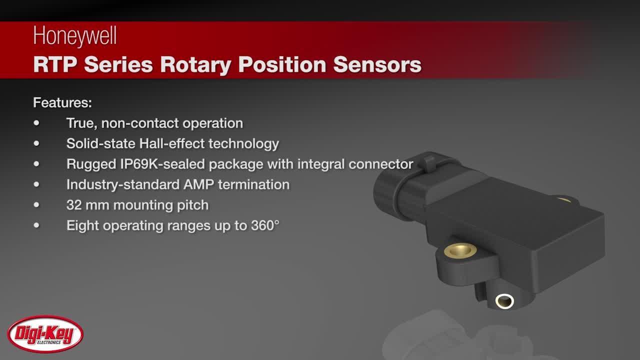 RTY/RTP Series Rotary Position Sensors - Honeywell | DigiKey