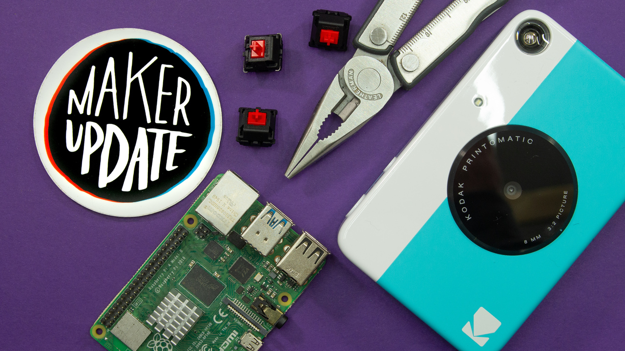 Lens Flare Maker Update | Maker.io | DigiKey