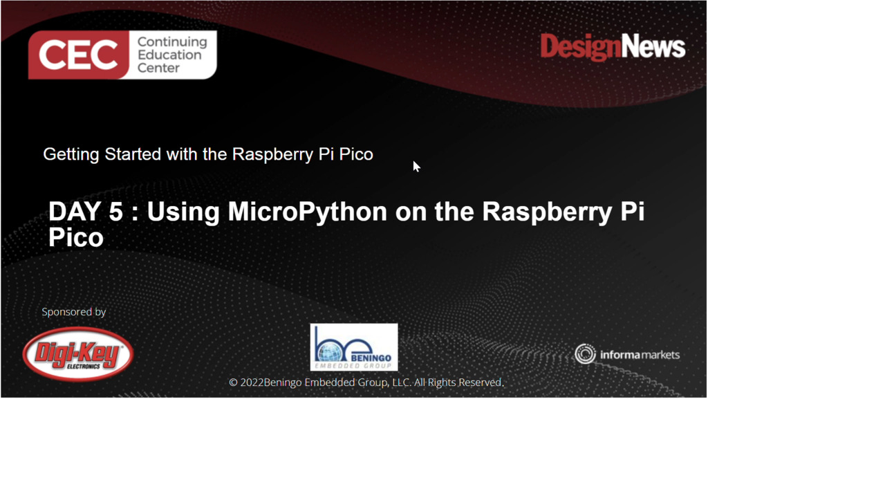 Getting Started with the Raspberry Pi Pico – Day 1 | DigiKey