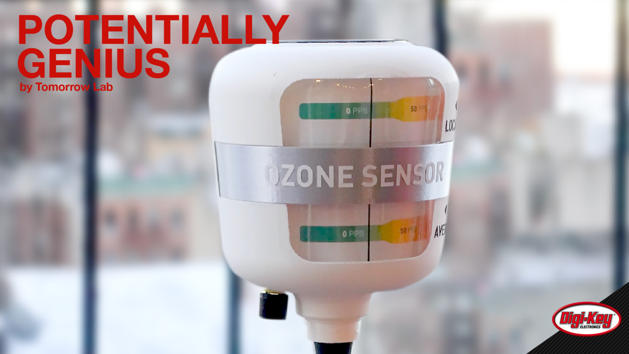 Ozone Sensor - Potentially Genius™ | DigiKey
