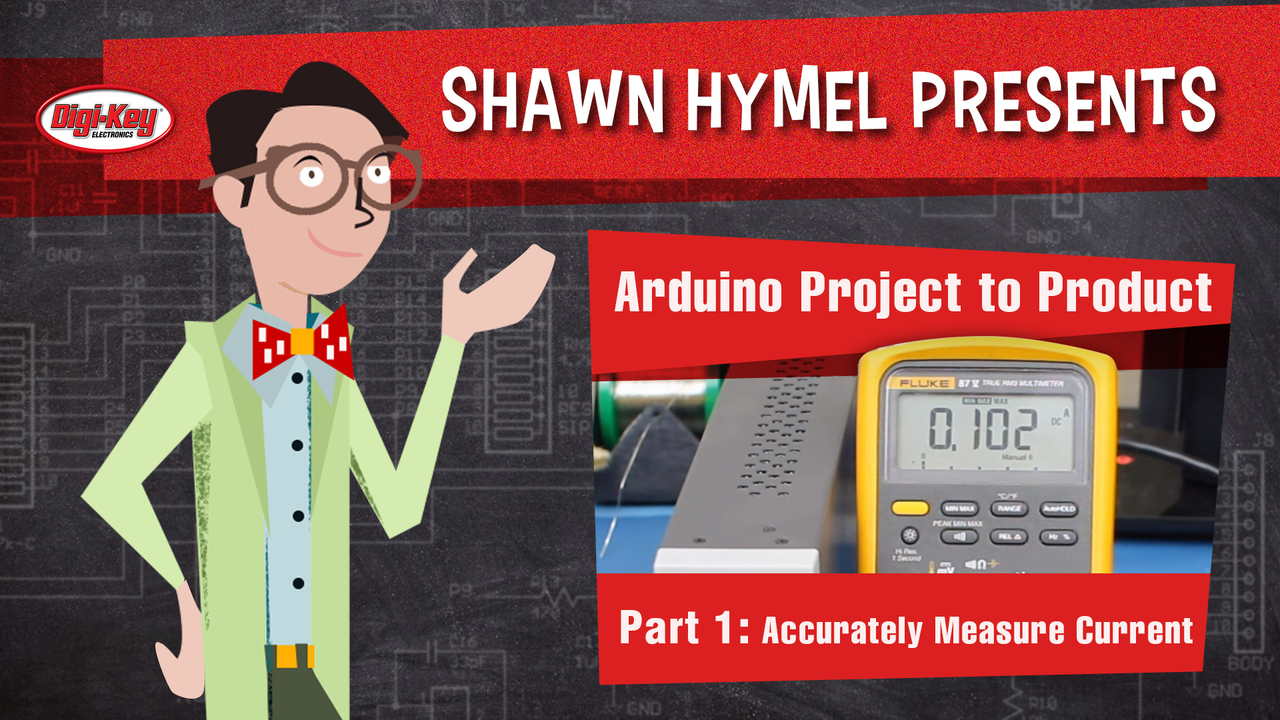Arduino Project to Product – Part 1 – How to Accurately Measure Current ...