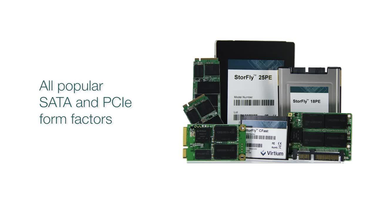 Virtium Solid State Storage and Memory at a Glance | DigiKey