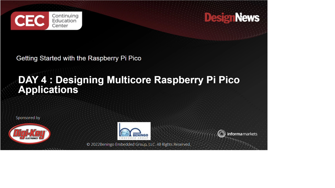Getting Started with the Raspberry Pi Pico – Day 5 | DigiKey