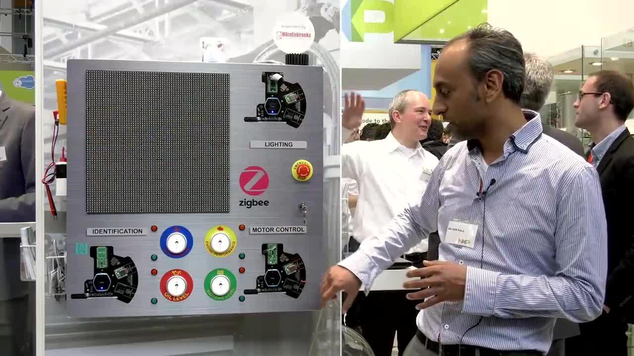 Industrial NFC: Automation with NFC Click on Hexiwear | DigiKey