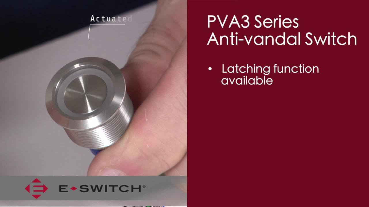 E-Bits: Introducing the PVA3 Anti-Vandal Switch | DigiKey