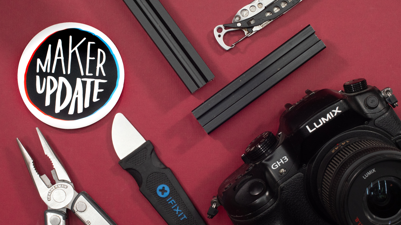 Let's Be the First [Maker Update] | Maker.io | DigiKey
