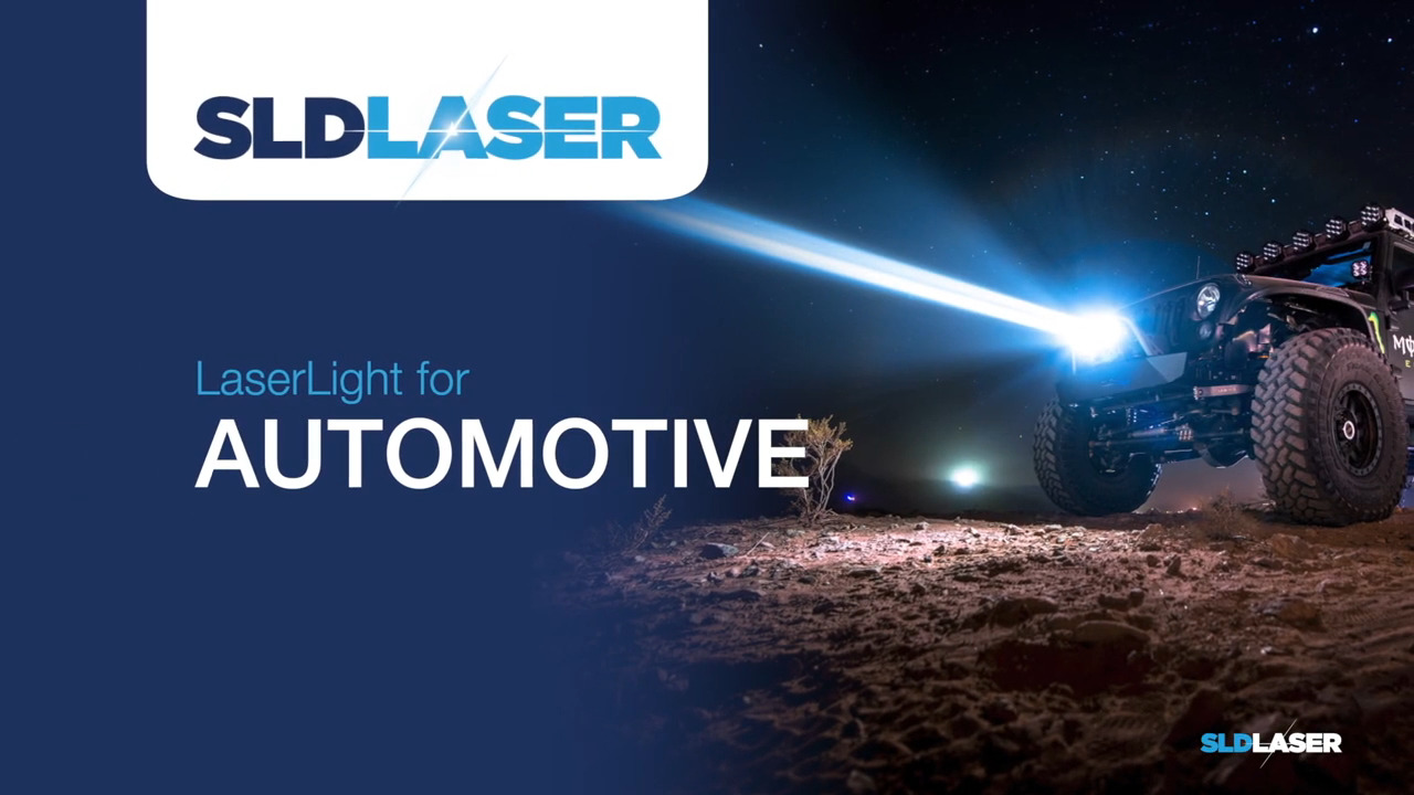 SLD Laser - LaserLight for Automotive | DigiKey
