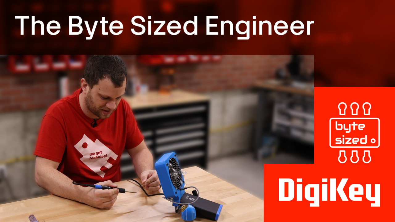 Portable Fume Extractor - The Byte Sized Engineer | DigiKey