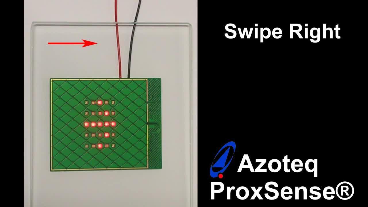 Azoteq's IQS550 Gesture standalone module | DigiKey