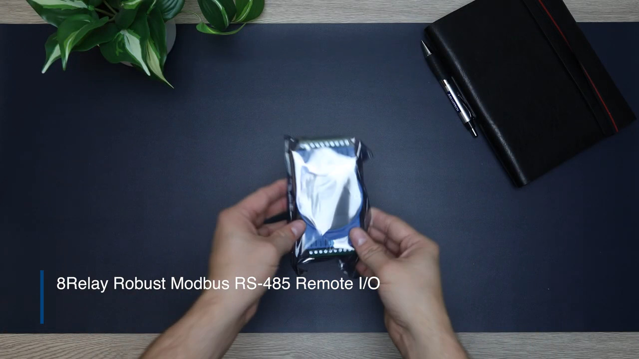 Unboxing the ADAM-4168 8Relay Robust Modbus | DigiKey