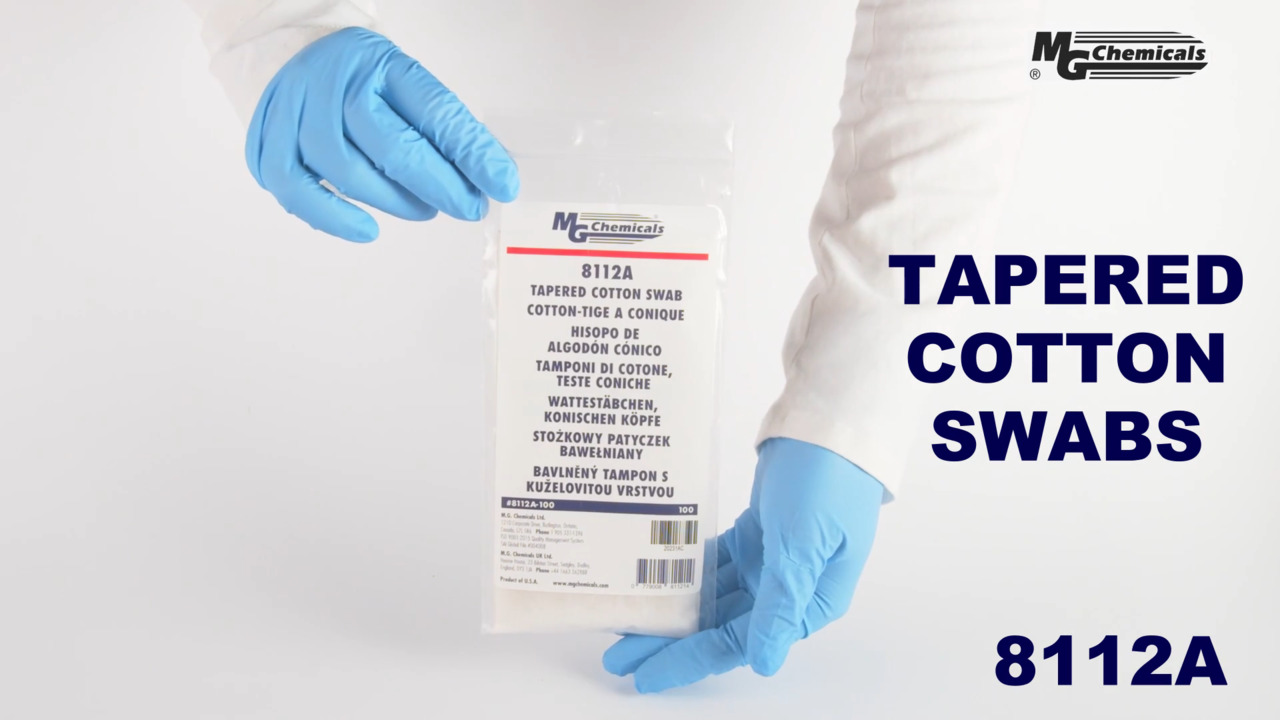 MG Chemicals' Tapered Cotton Swabs | DigiKey