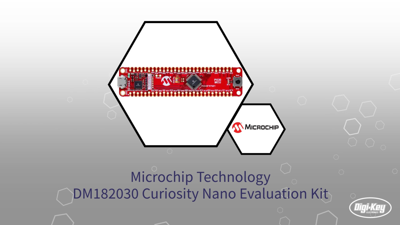 DM182030 Curiosity Nano Evaluation Kit | Datasheet Preview | DigiKey