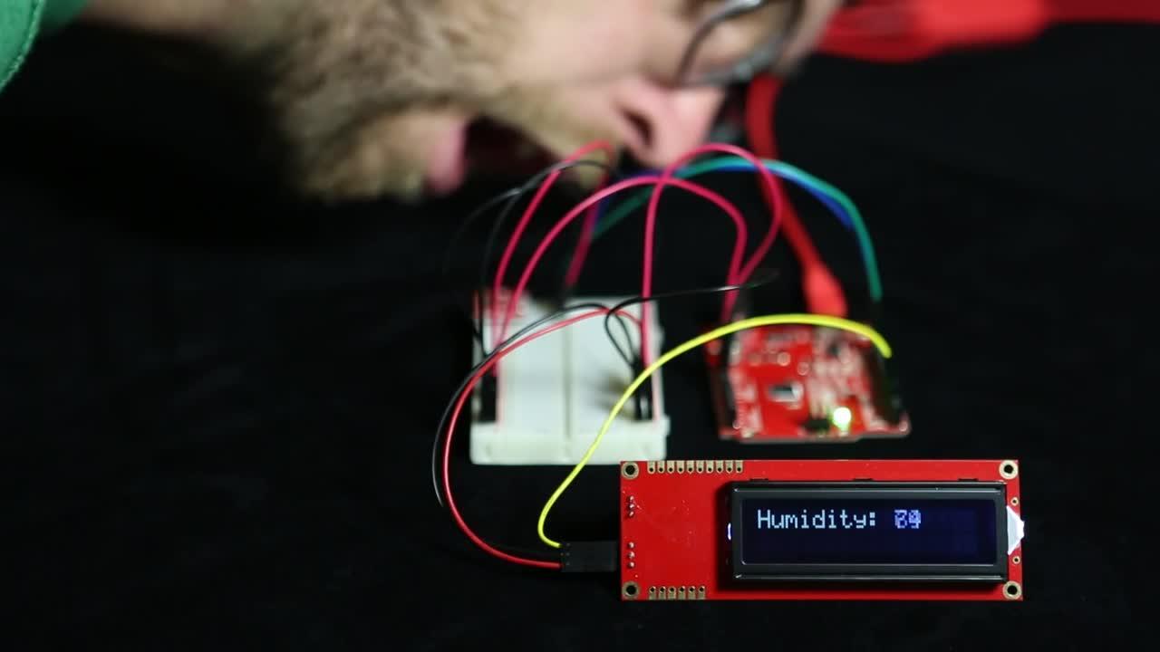 SparkFun Simple Sketches - Humidity Sensor | DigiKey