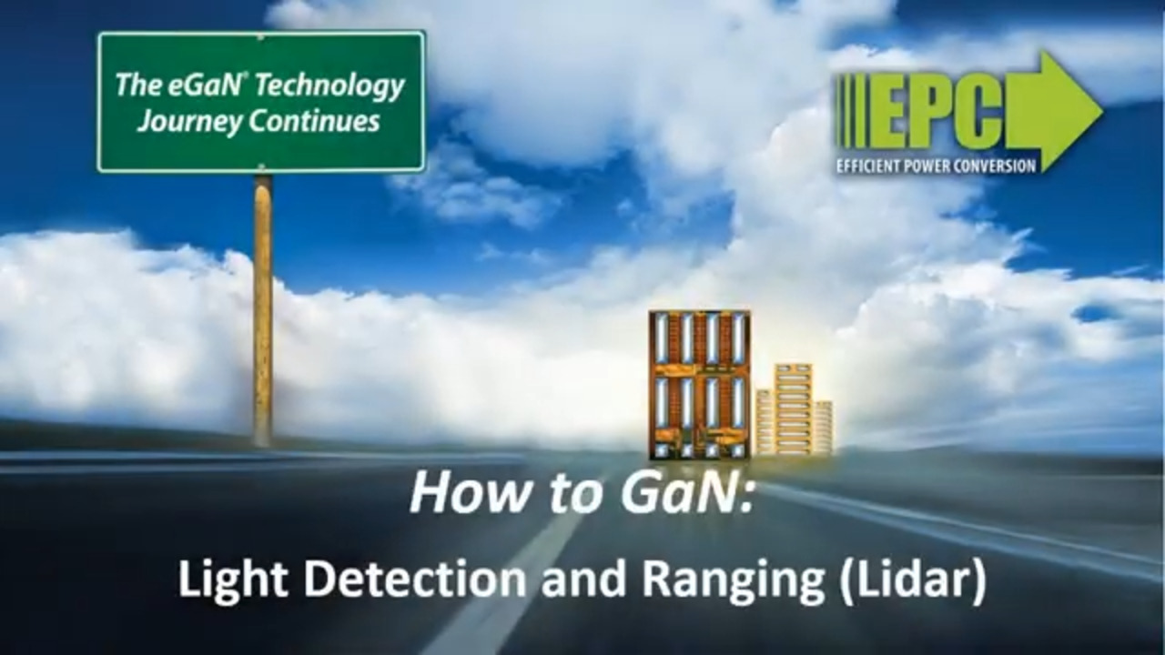 How to GaN – 12: Applications: Lidar/Time of Flight | DigiKey