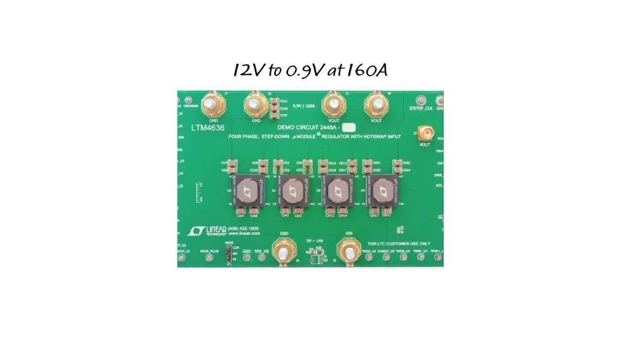 LTM4636 40A DC/DC µModule Regulator | DigiKey