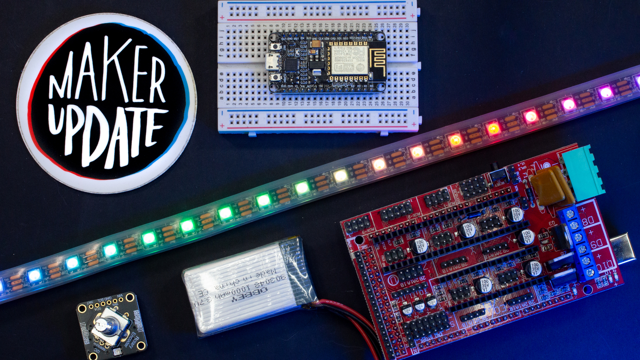 Any Color You Like [Maker Update] | Maker.io | DigiKey