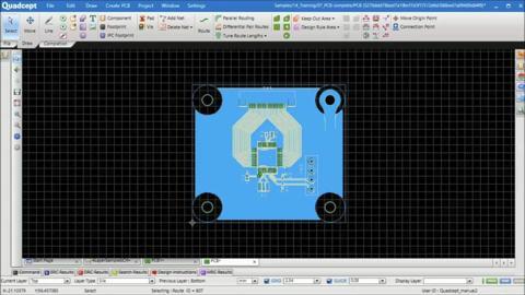 Quadcept PCB Designer - Output Manufacturing Data | DigiKey