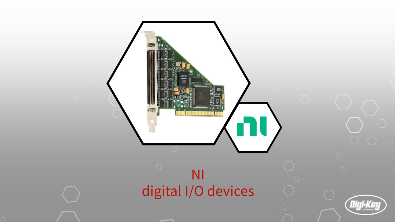 NI 分销商 | DigiKey Electronics