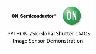 PYTHON 25k Global Shutter CMOS Image Sensor Demonstration | DigiKey