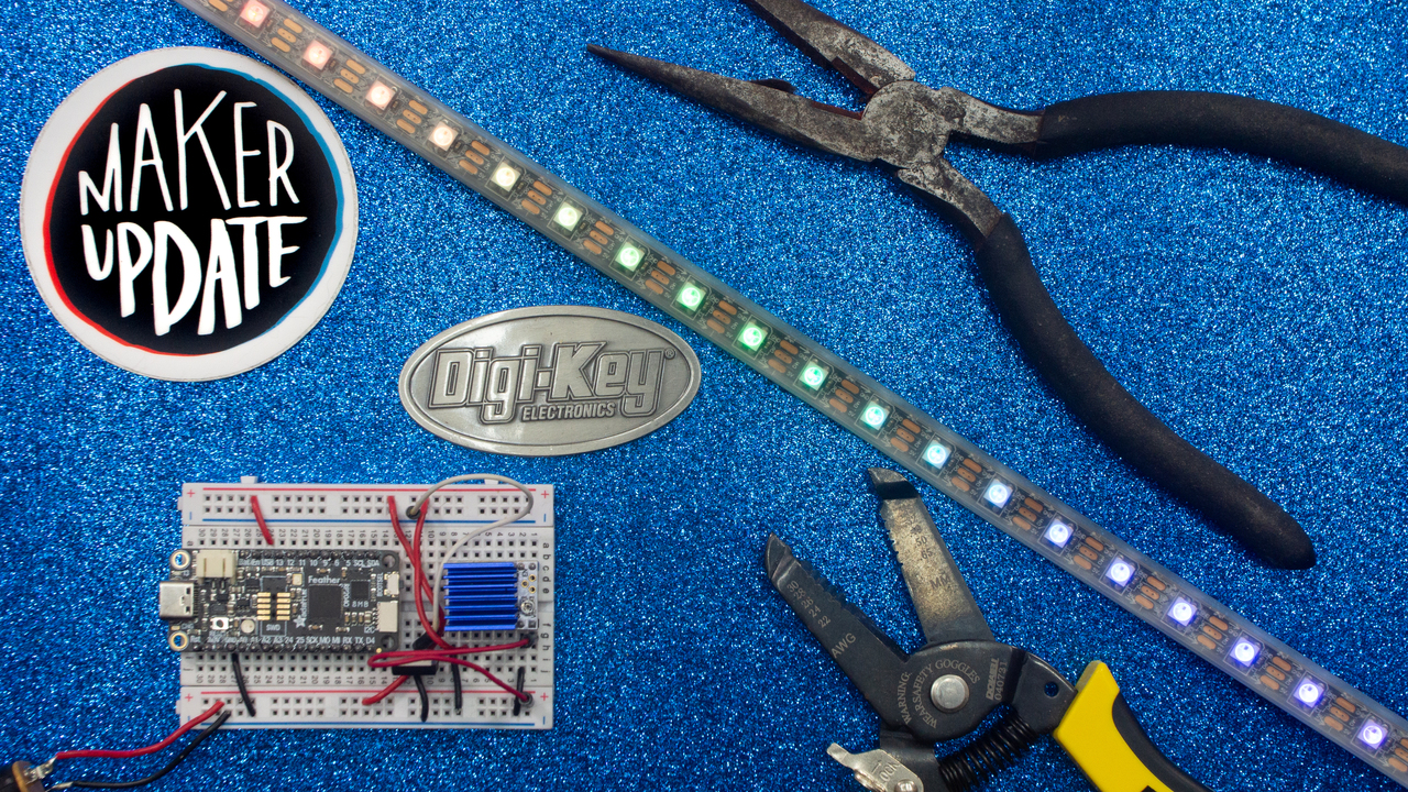 String Symphony [Maker Update] | Maker.io| DigiKey