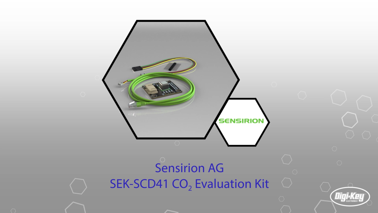 SEK-SCD41-SENSOR | Datasheet Preview | DigiKey