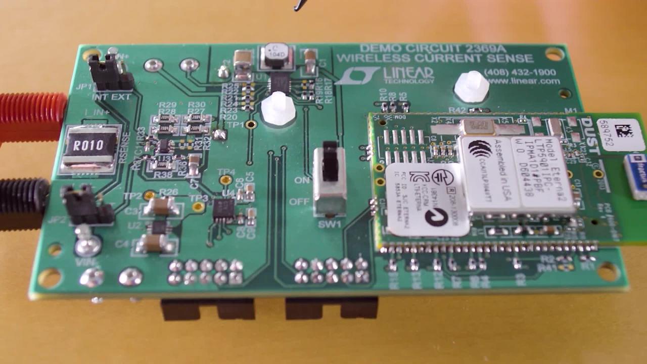 Wireless Current Sense Combines Parts from ADI and LTC | DigiKey