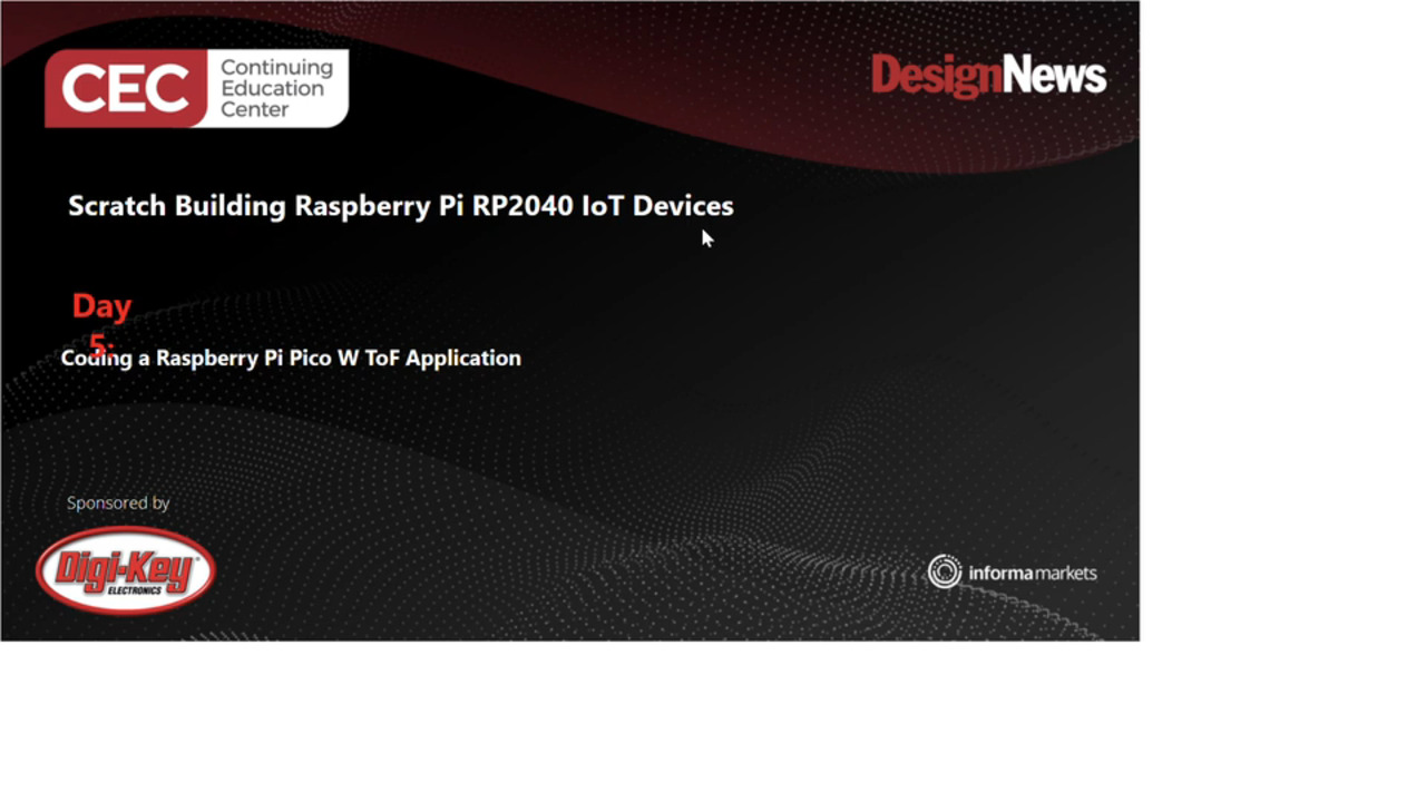 Scratch Building Raspberry Pi RP2040 IoT Devices | DigiKey