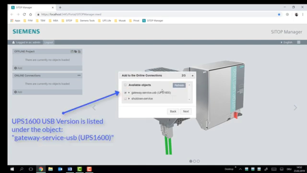 SITOPtech - Installing the SITOP Manager | DigiKey
