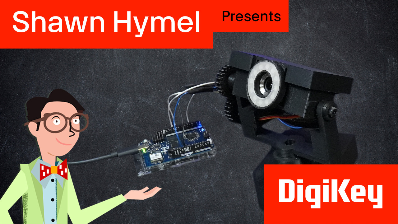 Face Expression Recognition Robot with Arduino | DigiKey