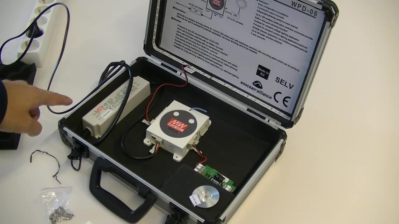 How to use the WPD-06 Demonstration Box | DigiKey