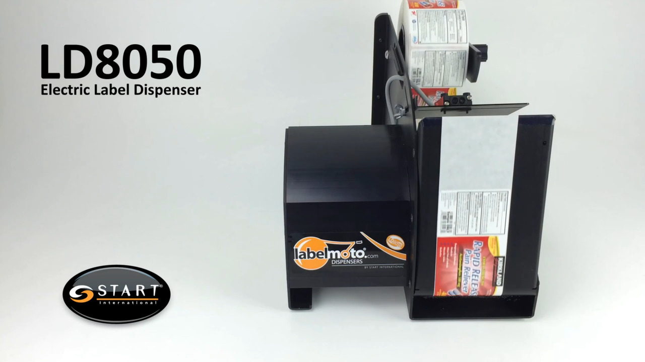 The LD8050 electric label dispenser for foam | DigiKey