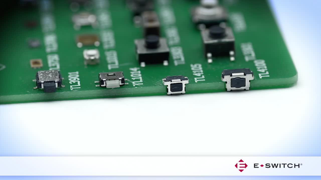 E Switch Part 2 Mini Right Angle Illuminated Tact | DigiKey