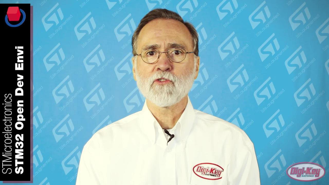 STMicroelectronics - STM32 Open Dev Environment - Embedded World 2018 ...
