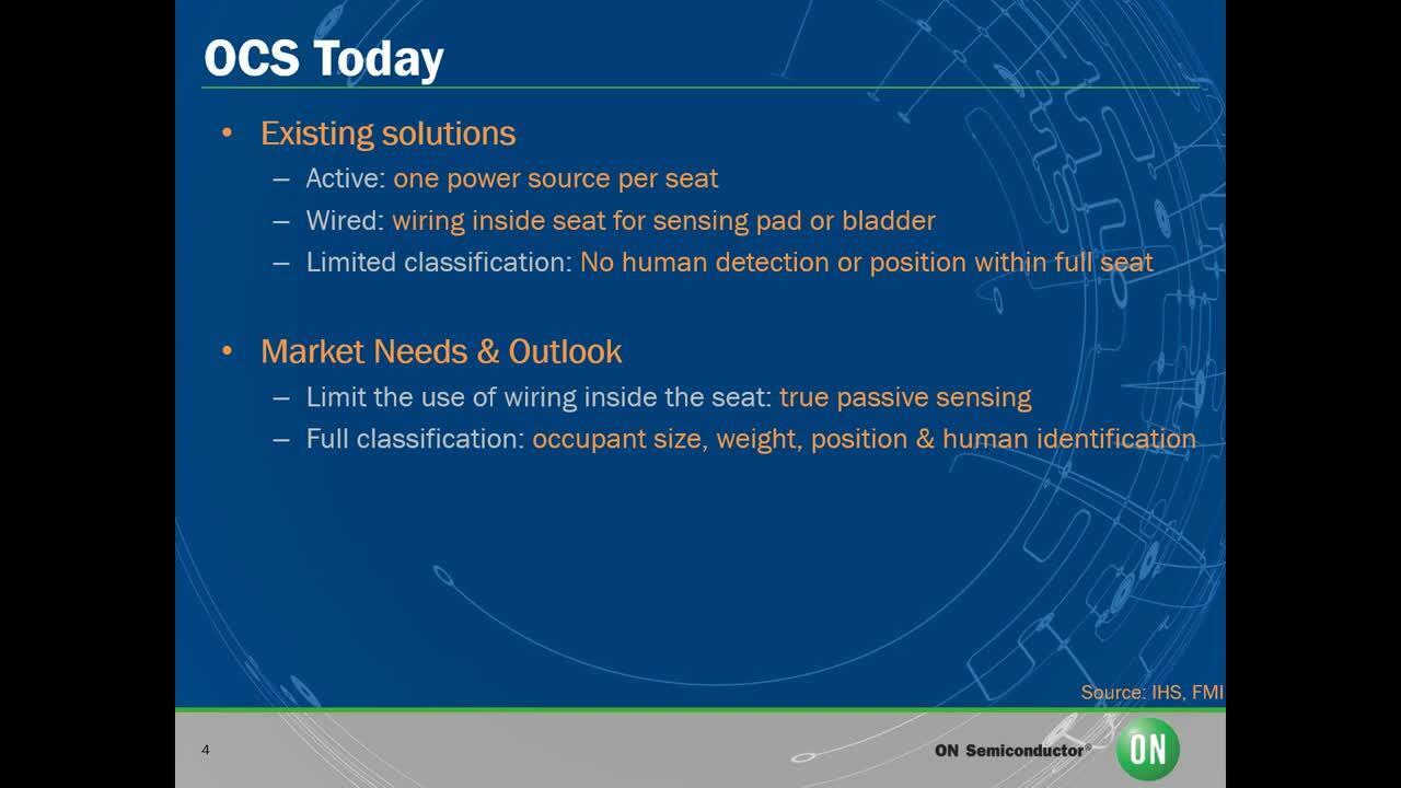 Wireless Occupant Classification OCS Using Smart Passive Sensor Technology | DigiKey