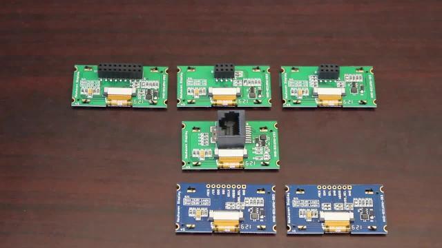 2x16 Modular OLED Displays | DigiKey