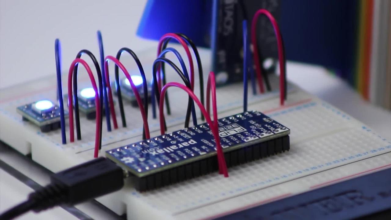 Propeller FLiP Microcontroller Module | DigiKey