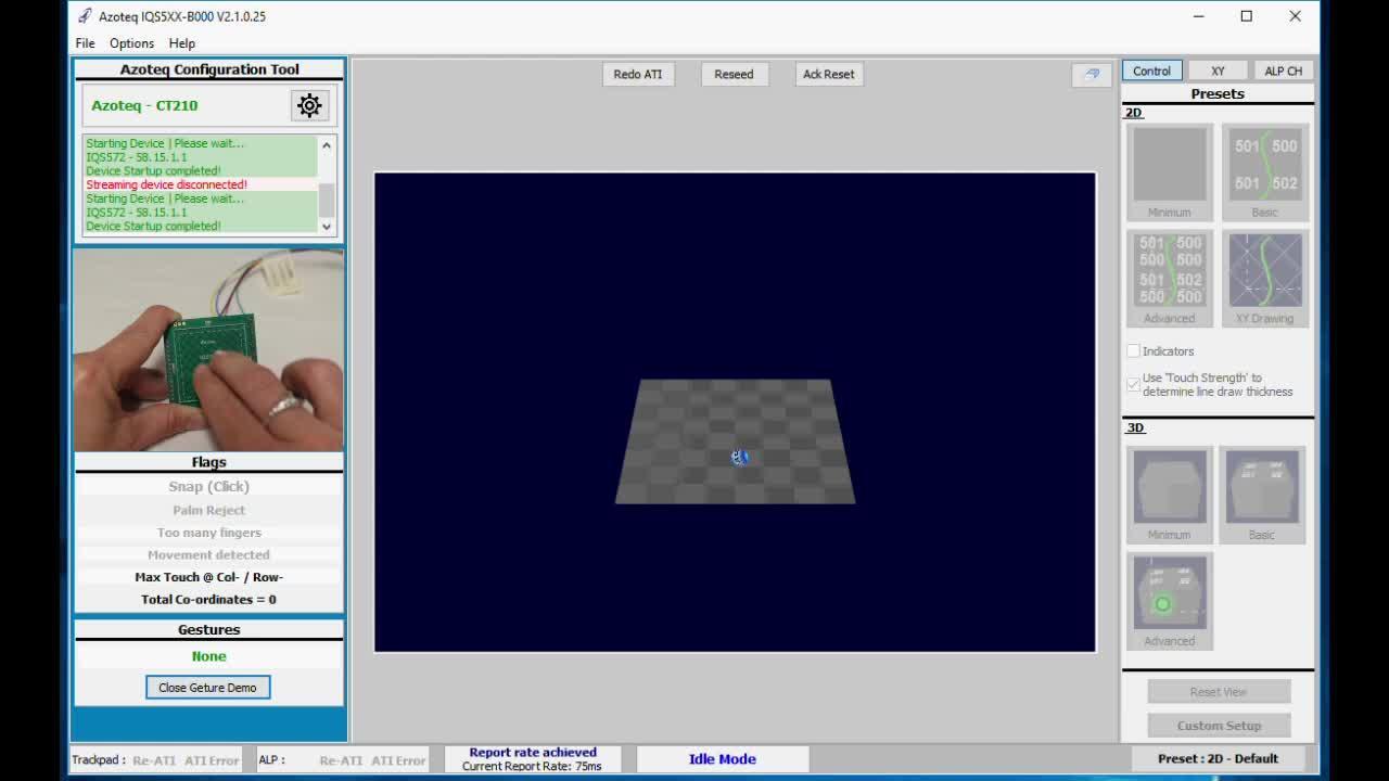 Azoteq's IQS572 EV02 Trackpad | DigiKey