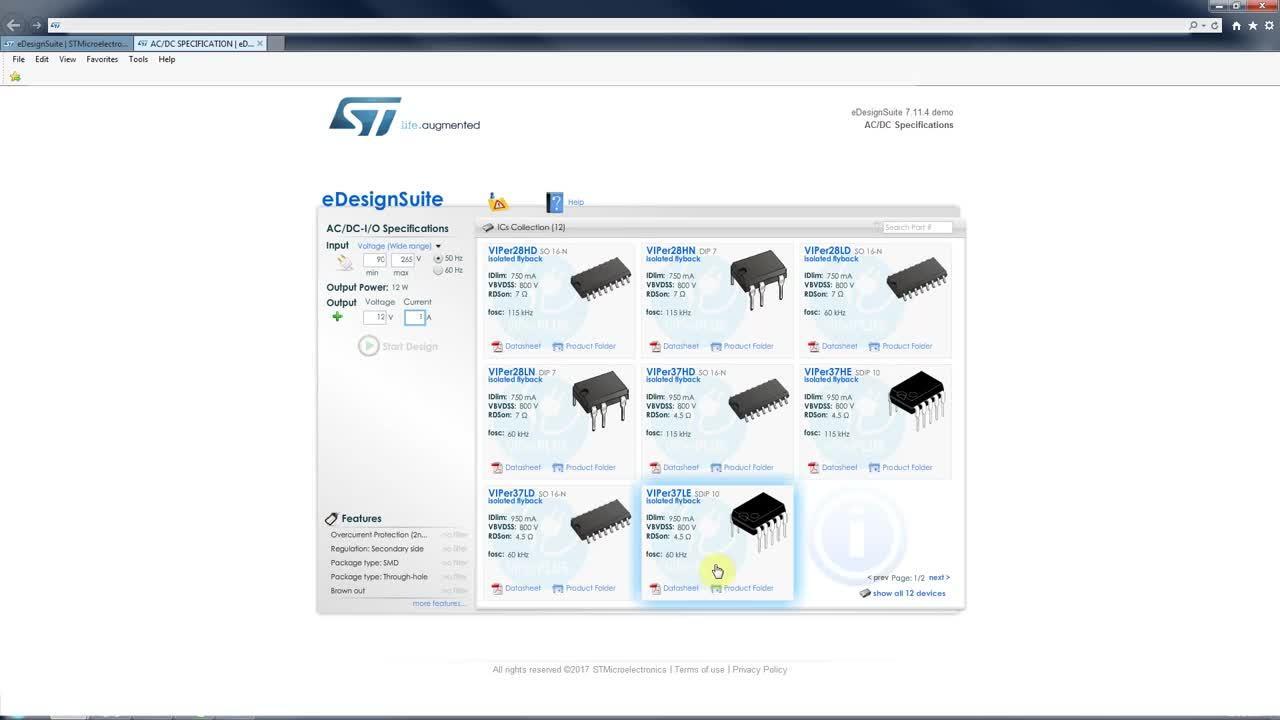 eDesignsuite Getting Started | DigiKey