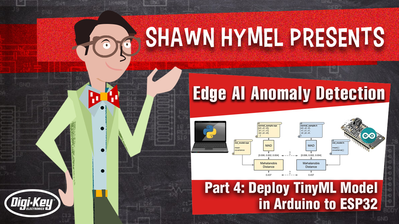 Edge AI Anomaly Detection Part 2 | DigiKey Edge AI Anomaly Detection Part 2 | DigiKey