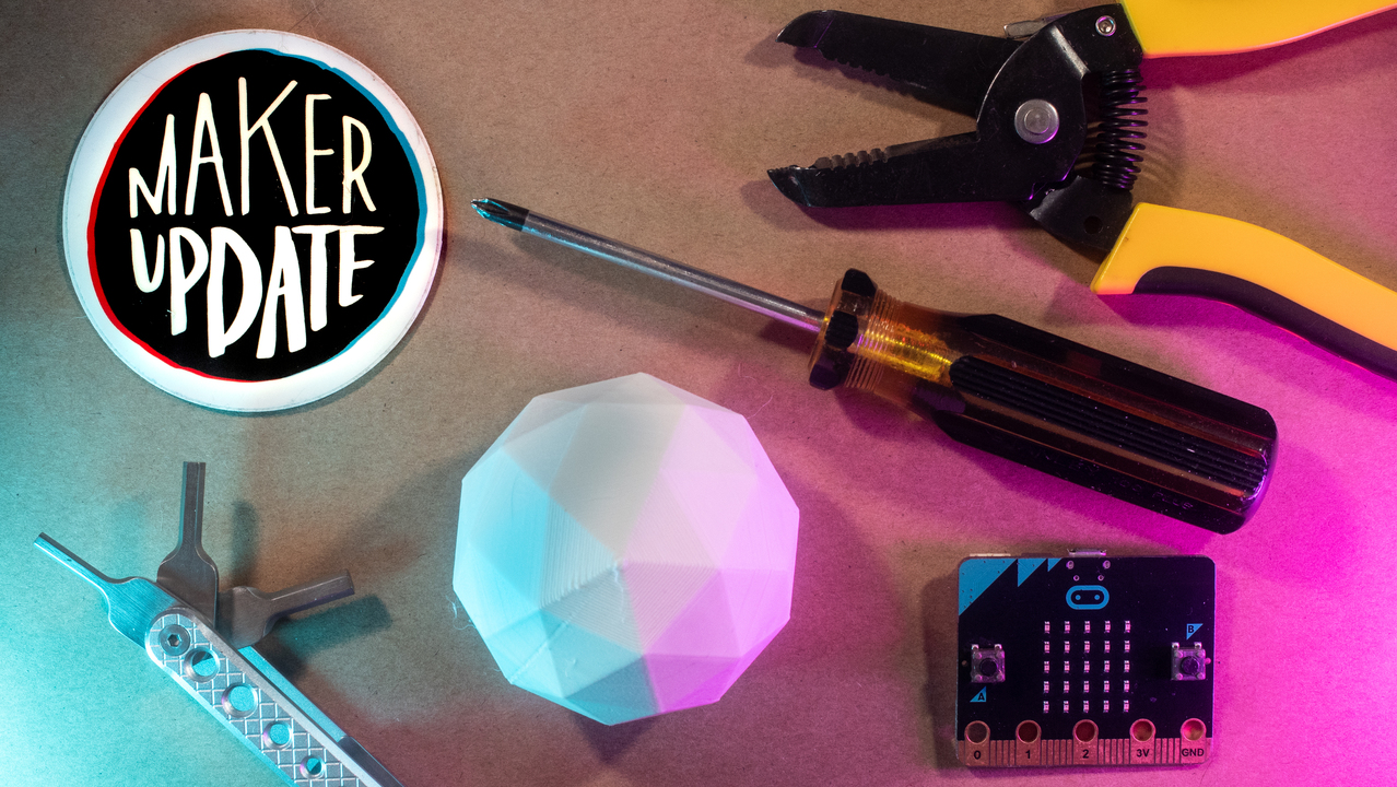 The Office of Buckminster Fuller [Maker Update] | DigiKey