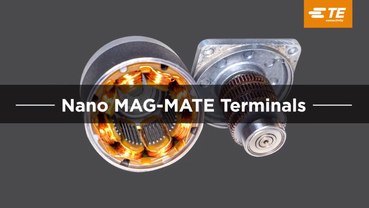 Nano MAG-MATE Terminals | DigiKey