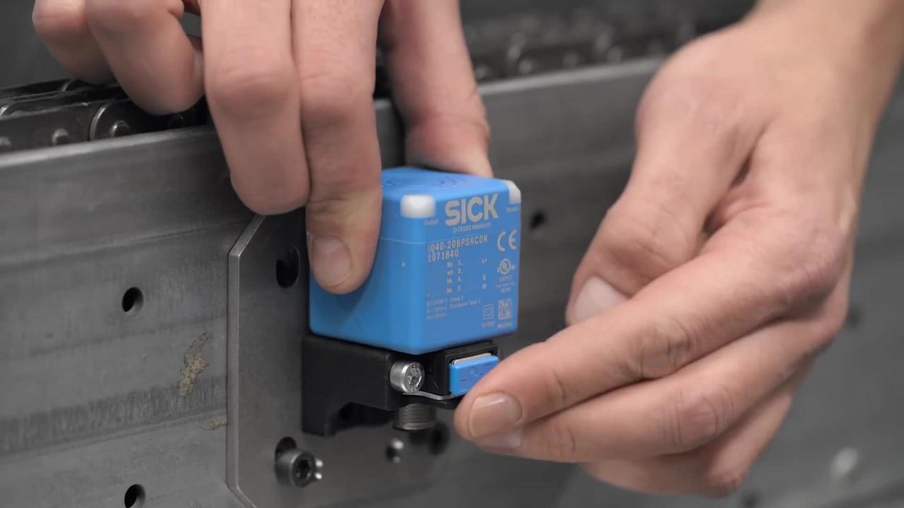 Exchanging has never been easier with the IQG Inductive Promity Sensor ...