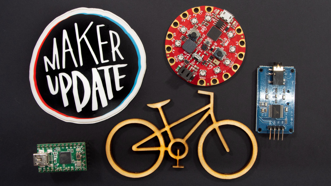 Extensive Modifications Maker Update Maker Io Digikey