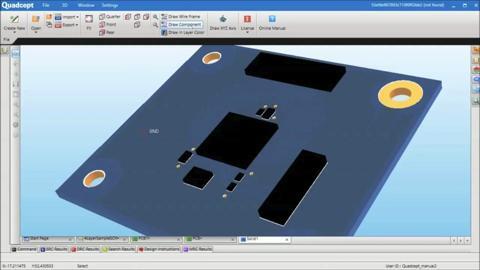 Quadcept PCB Designer - 3D | DigiKey
