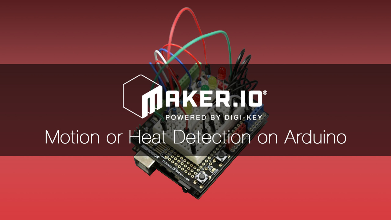 How to use Infrared Light for Motion or Heat Detection – Maker.io Tutorial | DigiKey Electronics ...