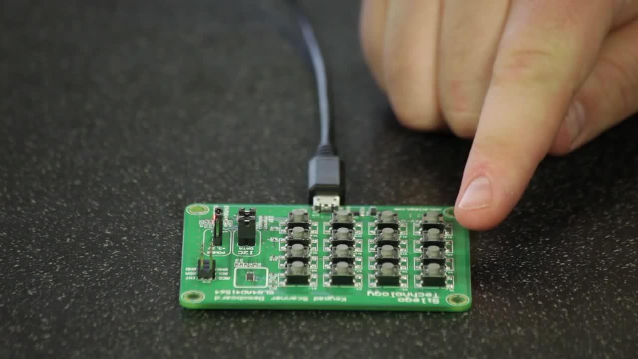 Keypad Scanner | DigiKey