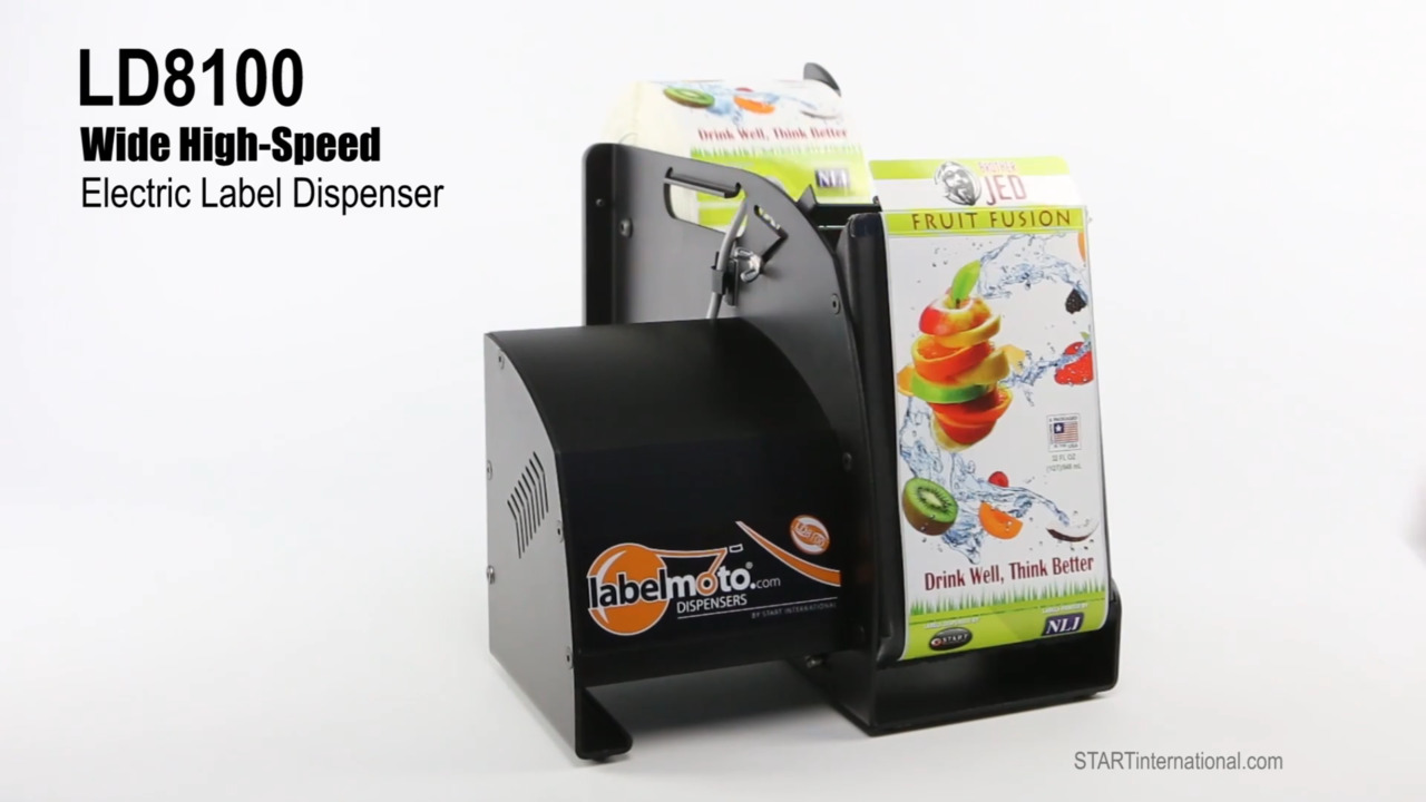 The LD8100 electric label dispenser | DigiKey