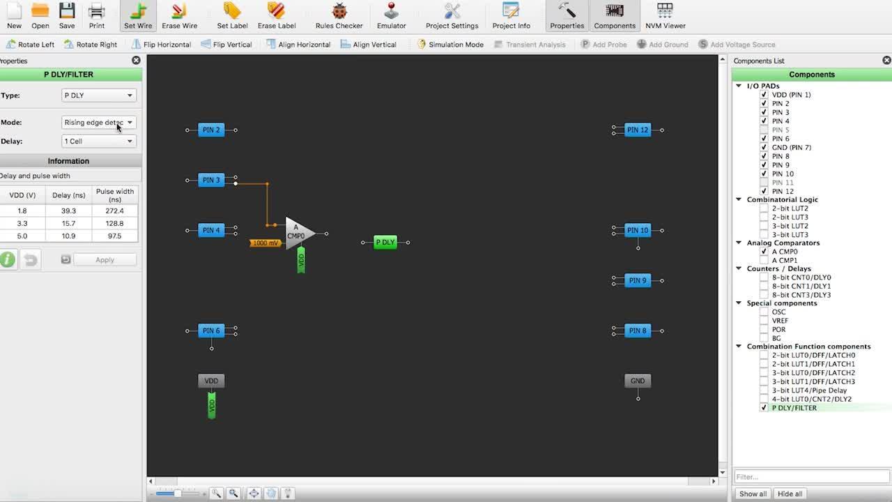 Creating A GreenPAK Design | DigiKey
