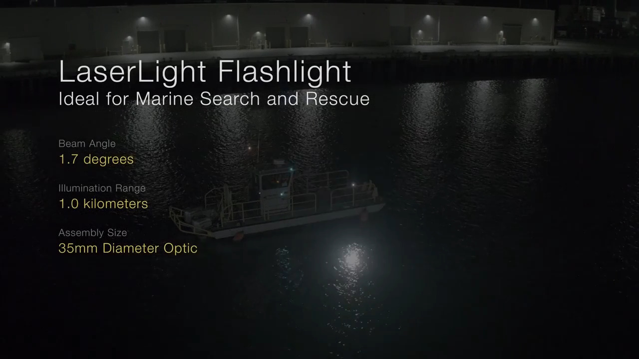 SLD Laser - FlashLight for Marine Search & Rescue | DigiKey